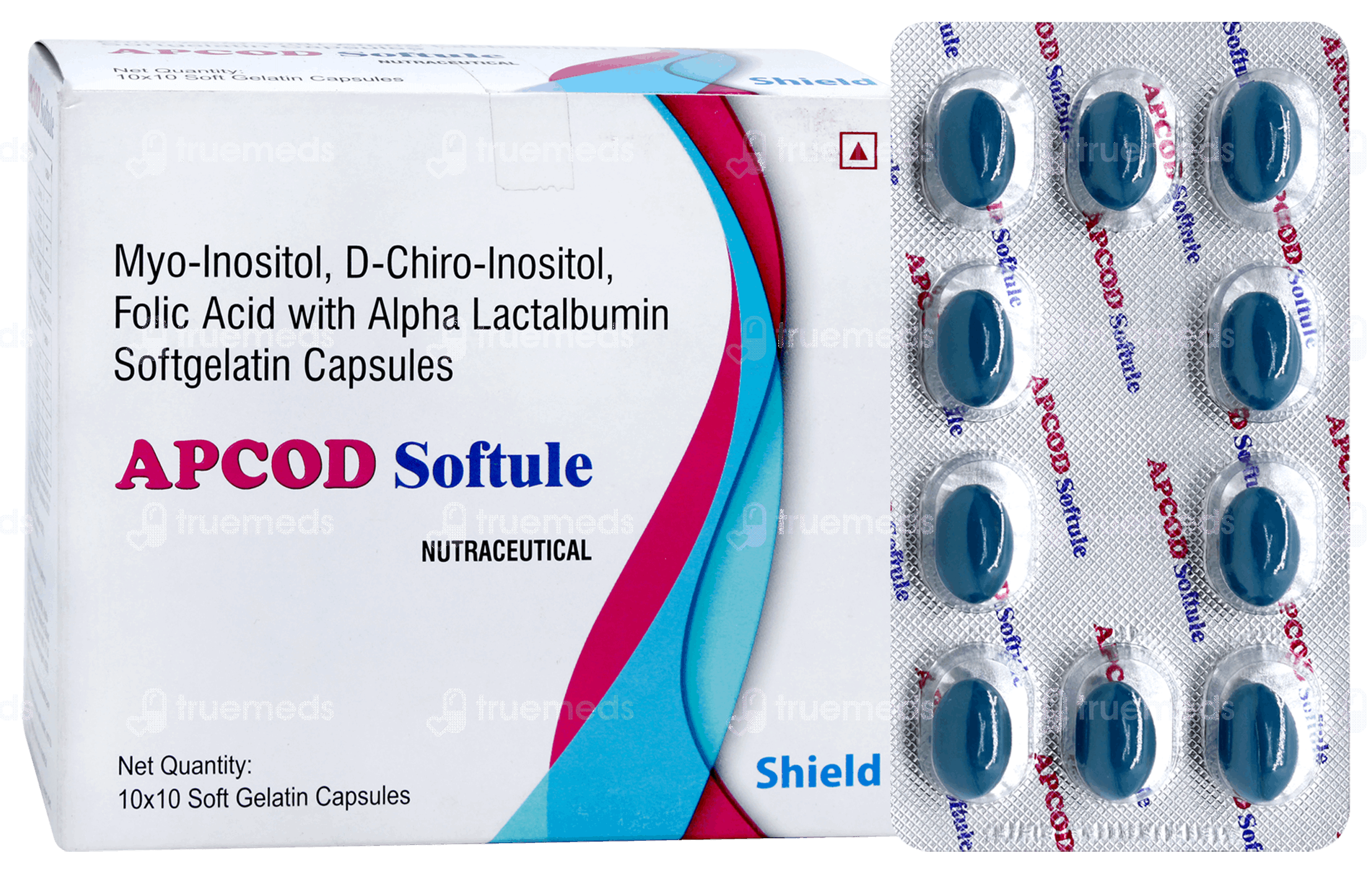 Apcod Softule 10 - Uses, Side Effects, Dosage, Price | Truemeds