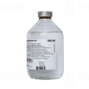 Aminoven 10 Solution 500 Ml - Uses, Side Effects, Dosage, Price | Truemeds
