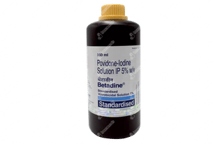 Betadine 5% Solution 500 ML | Order Betadine 5 % Solution 500 ML Online ...