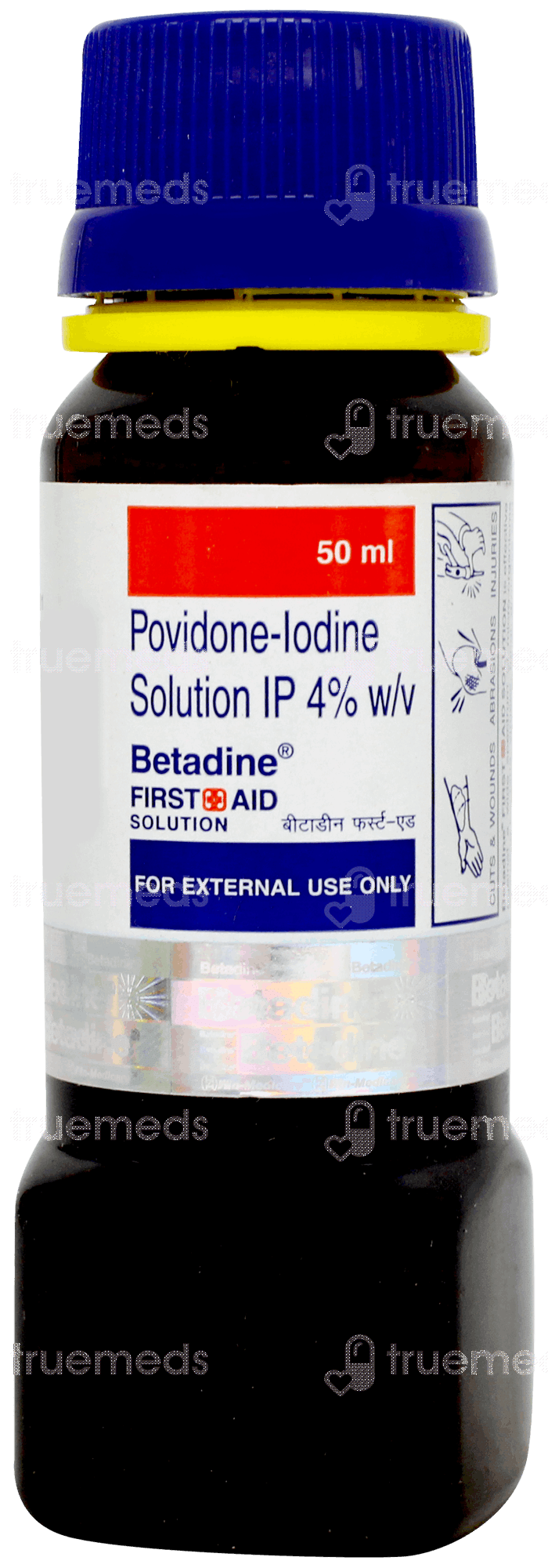 Betadine First Aid 4 % Solution 50 ML | Order Betadine First Aid 4 % ...