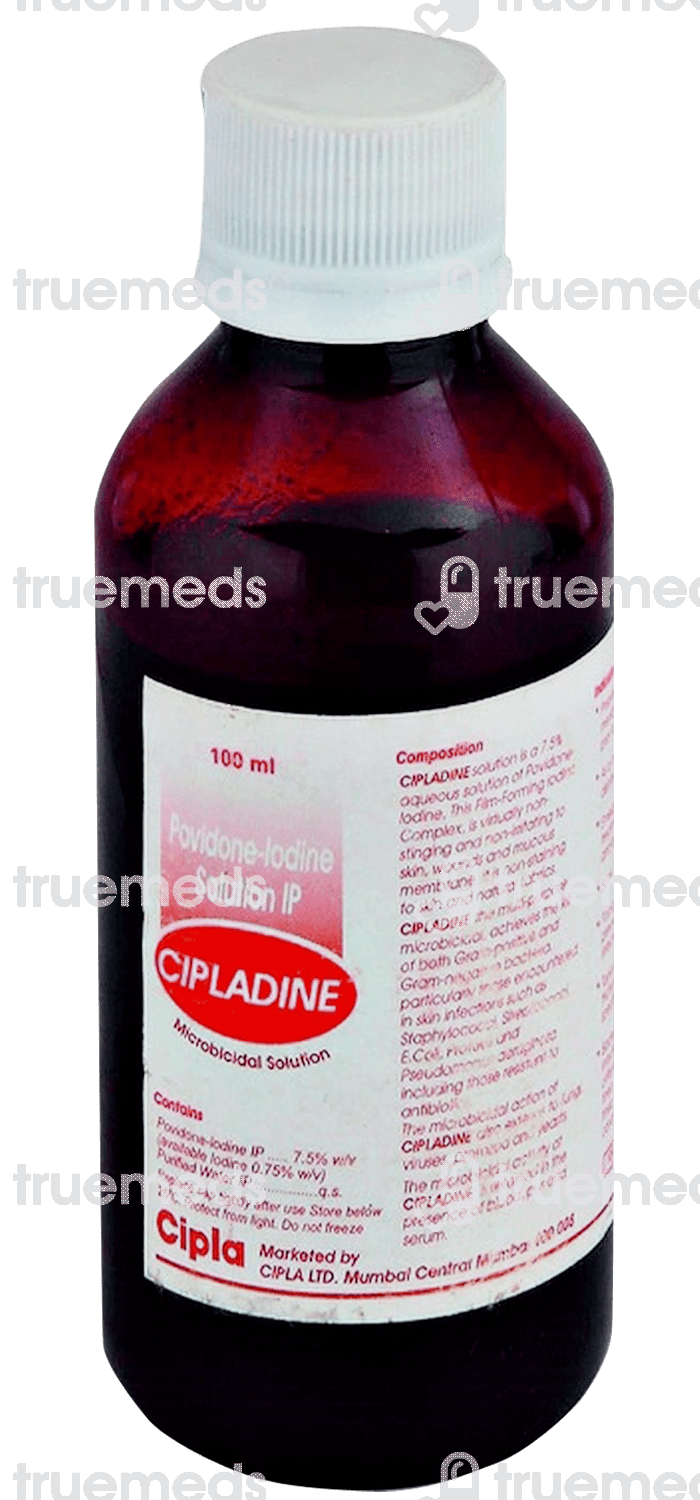 Cipladine 10 % Solution 100 ML | Order CIPLADINE 10 % SOLUTION 100 ML ...