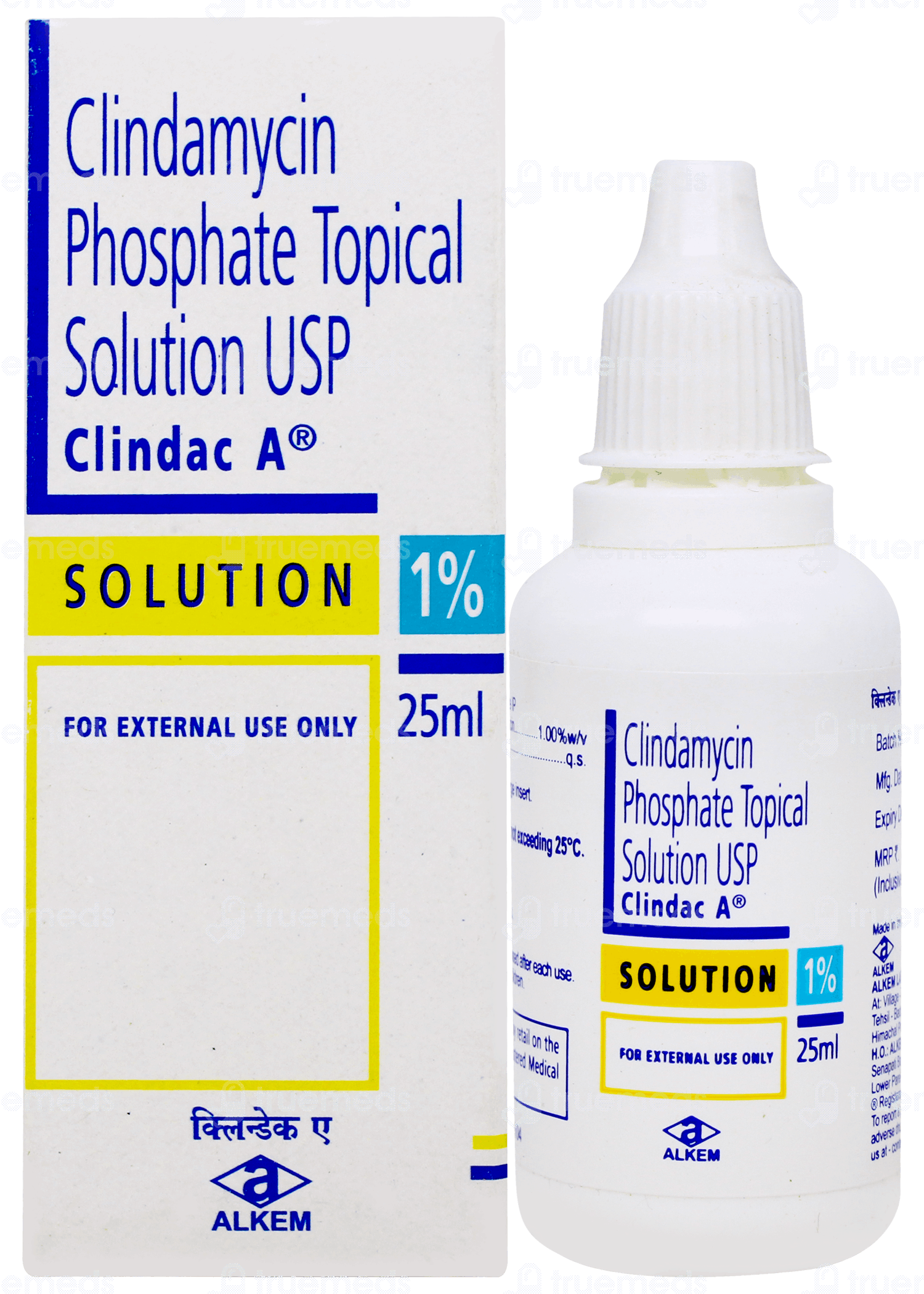 Clindac A 1% Solution 25 ML | Order Clindac A 1 % Solution 25 ML Online ...
