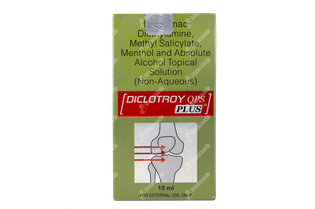 Diclotroy Qps Plus 2 % Solution 15 ML | Order Diclotroy Qps Plus 2 % ...