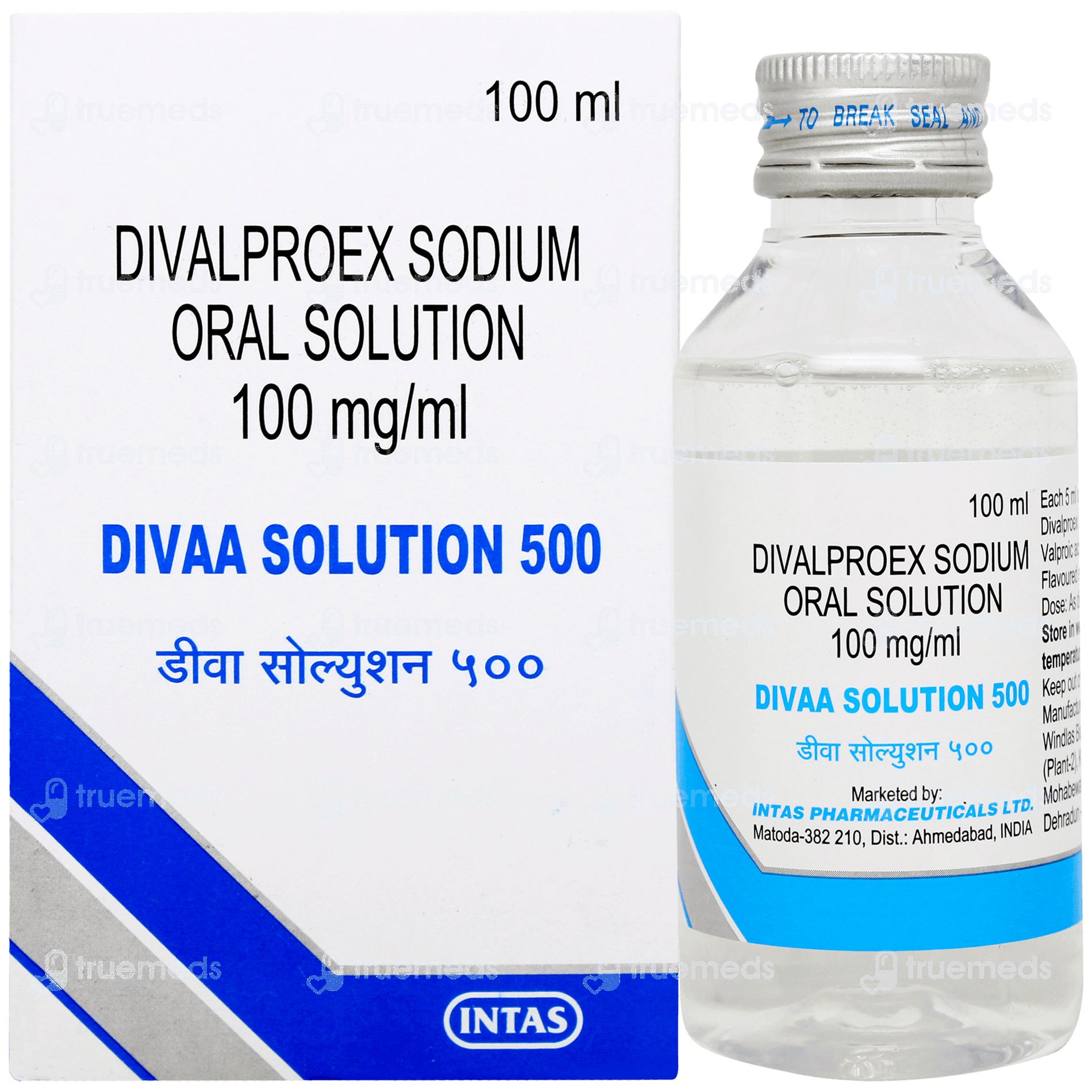 Divaa 500 Solution 100ml: Uses, Side Effects, Price & Substitutes