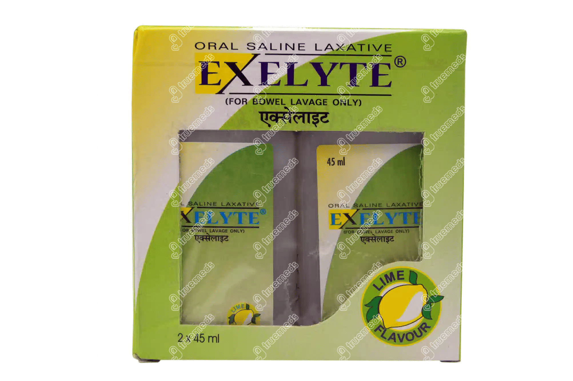 Exelyte Liquid Lime 45ml Pack Of 2 - Uses, Side Effects, Dosage, Price ...