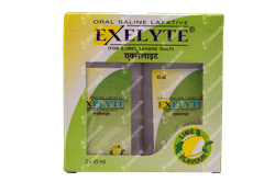 Exelyte Solution 45 ML (pack Of 2 ) - Uses, Side Effects, Dosage, Price ...
