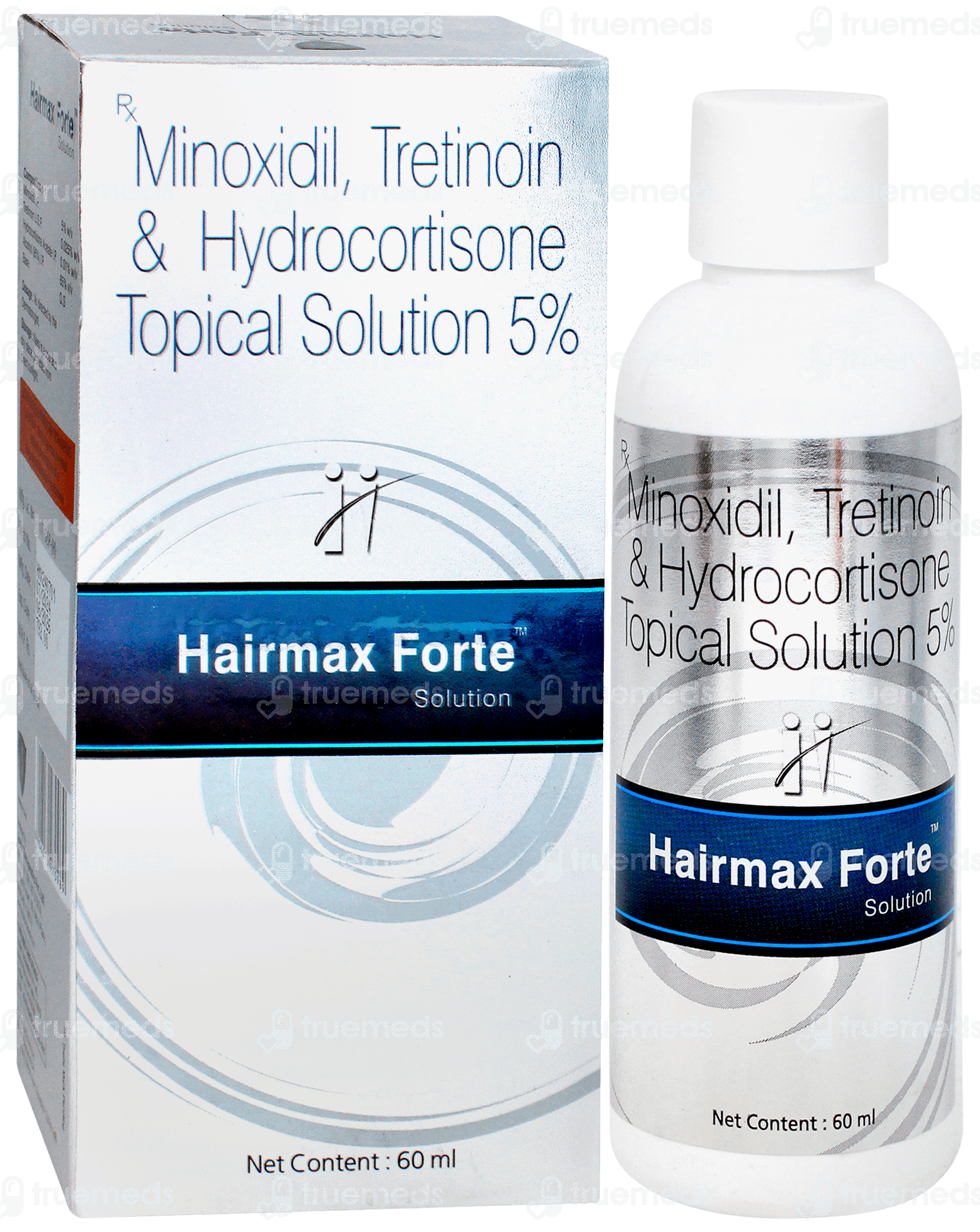 Hairmax Forte 5/0.025/0.01 % Solution 60 ML | Order Hairmax Forte 5/0.025/0.01 % Solution 60 ML ...