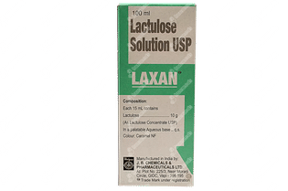 Laxan 10 Gm Solution 100 Ml - Uses, Side Effects, Dosage, Price | Truemeds
