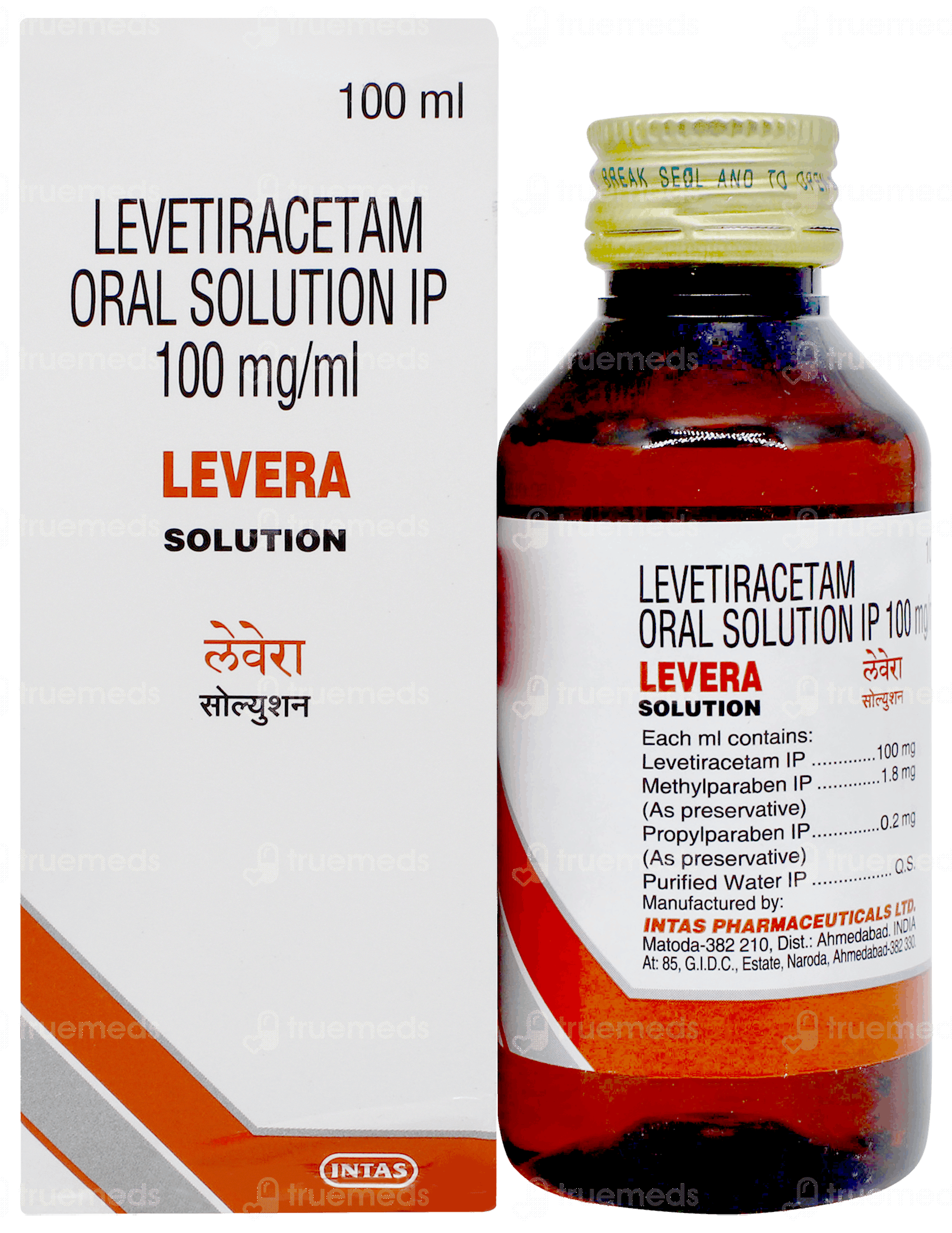 Levera Solution 100ml: Uses, Side Effects, Price & Substitutes