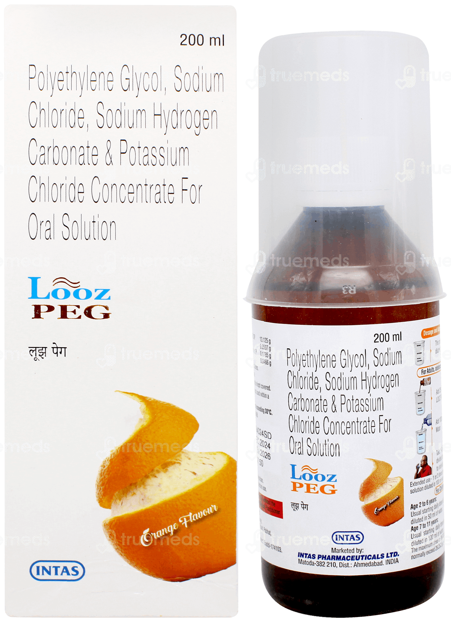 Looz Peg Solution 200 Ml - Uses, Side Effects, Dosage, Price | Truemeds