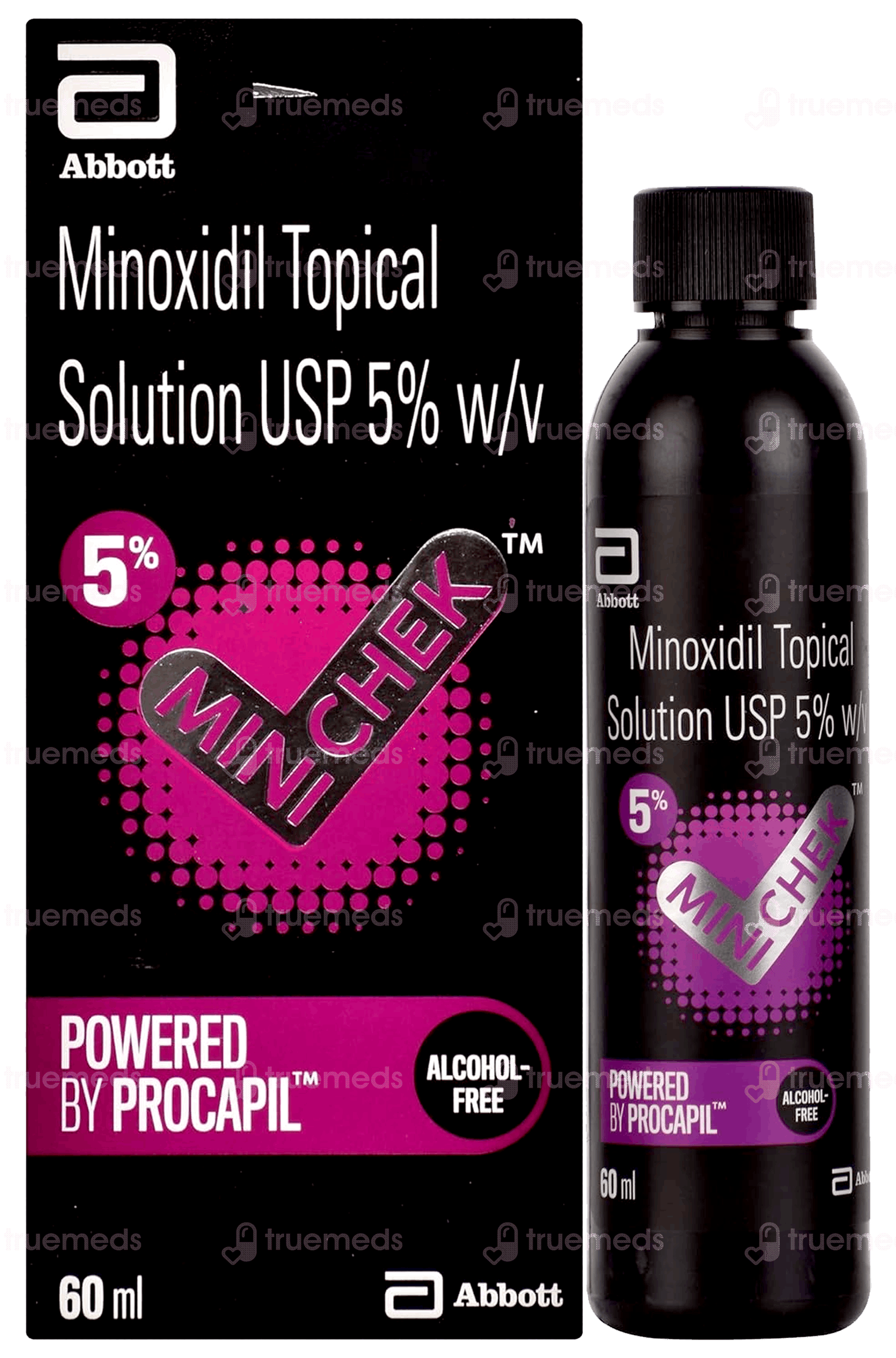 Minichek 5 Solution 60 Ml - Uses, Side Effects, Dosage, Price | Truemeds