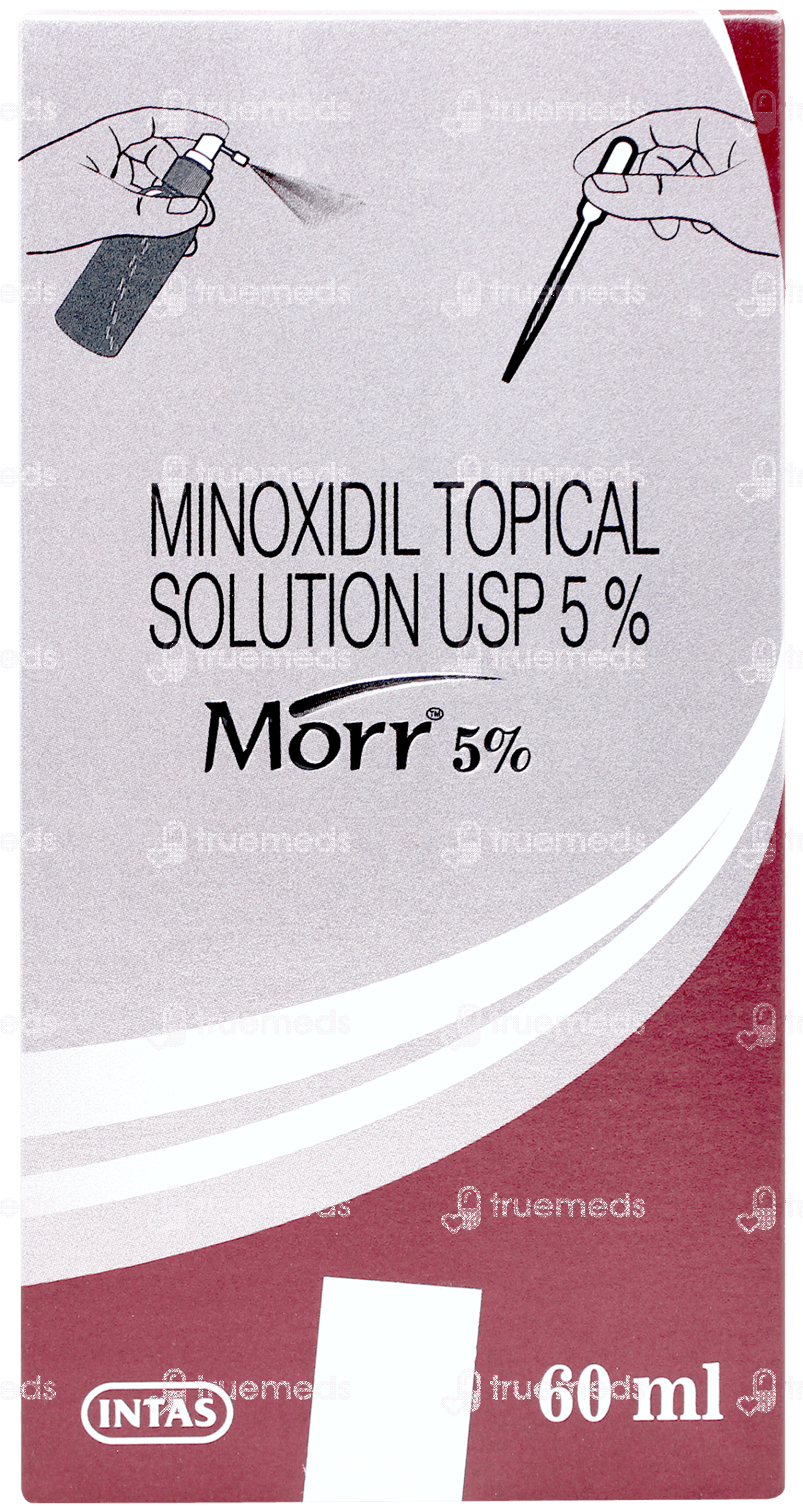 Morr 5% Solution 60 ML | Order Morr 5 % Solution 60 ML Online at Truemeds