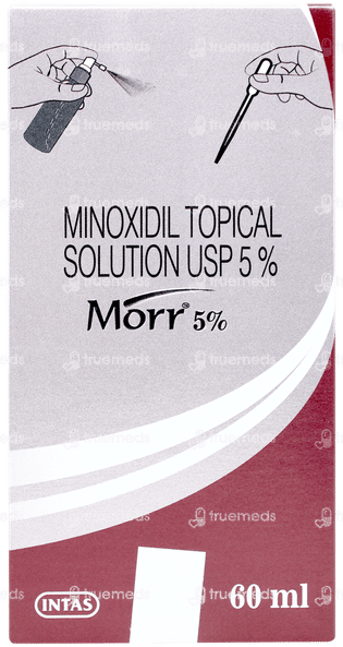 Morr 5 Solution 60 Ml - Uses, Side Effects, Dosage, Price | Truemeds