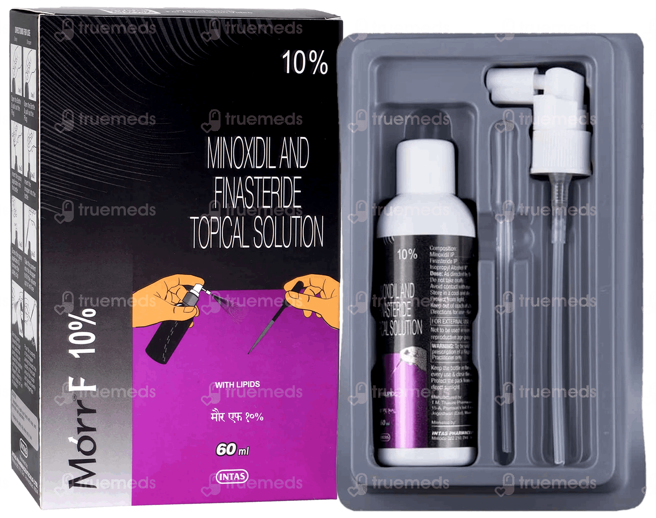 Morr F 1001 Solution 60 Ml - Uses, Side Effects, Dosage, Price | Truemeds