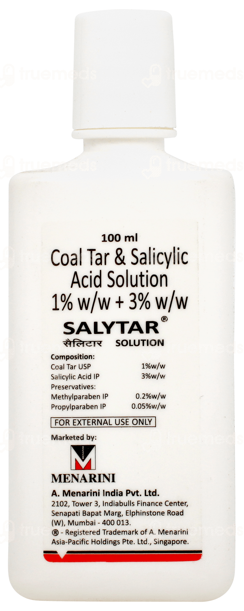 Salytar Scalp 1/3 % Solution 100 ML | Order Salytar Scalp 1/3 ...