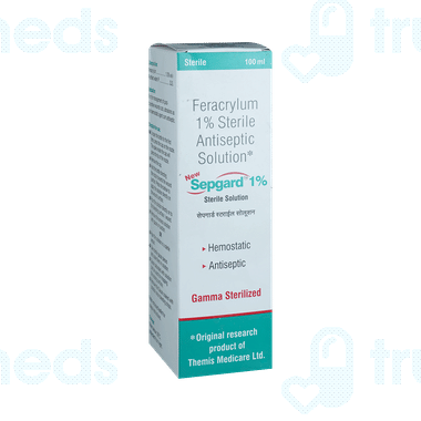 Sepgard 1 Solution 100 Ml - Uses, Side Effects, Dosage, Price | Truemeds