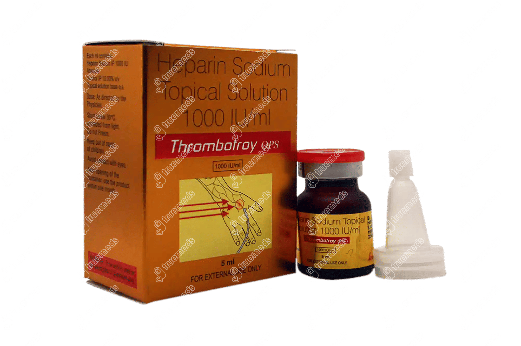 Thrombotroy Qps 1000 IU Solution 5 ML | Order Thrombotroy Qps 1000 IU ...
