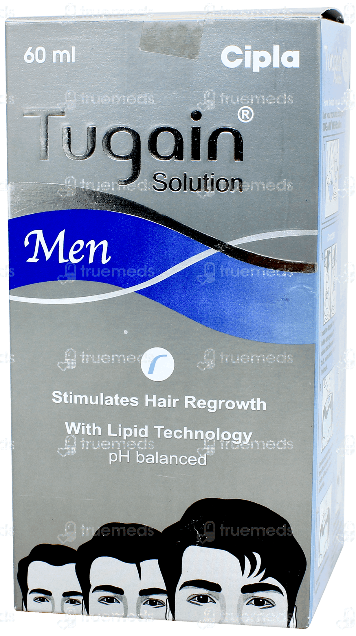 Tugain Men 5/0.1% Solution 60 ML | Order Tugain Men 5/0.1 % Solution 60 ...