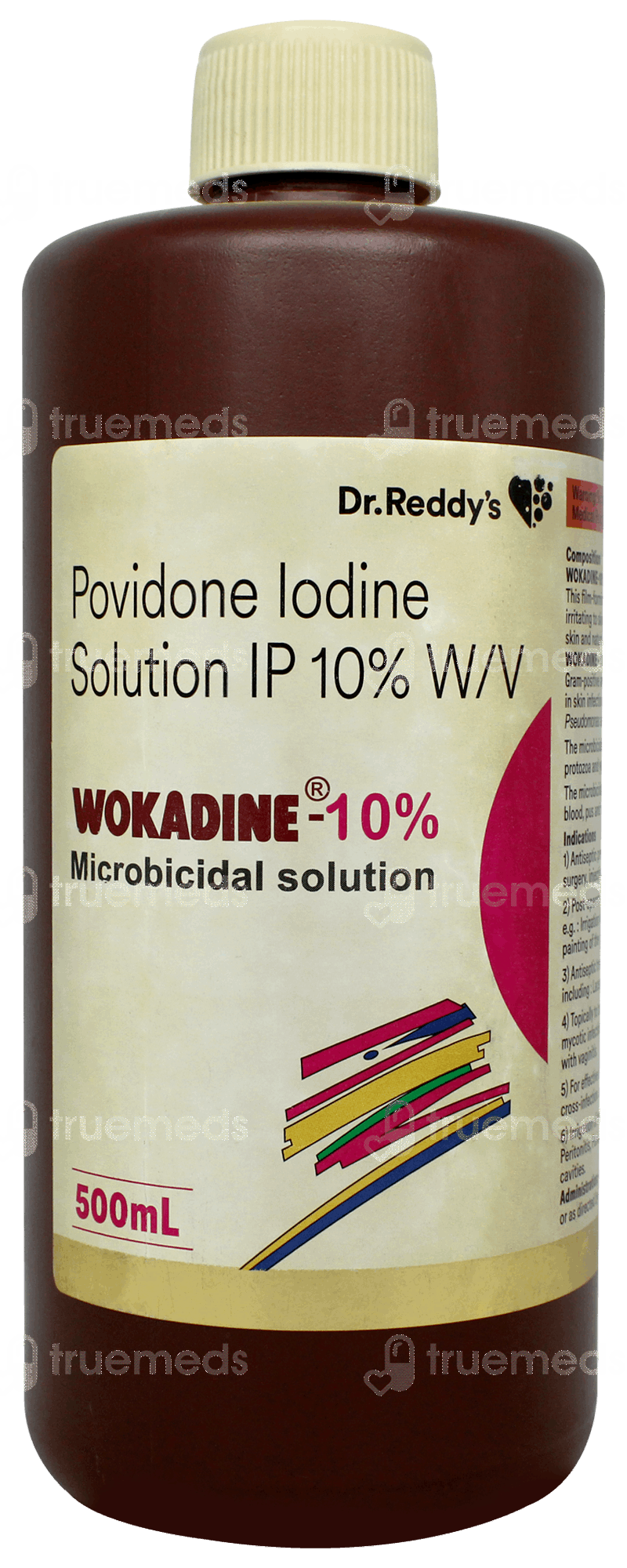 Wokadine 10 % Solution 500 ML | Order Wokadine 10 % Solution 500 ML ...