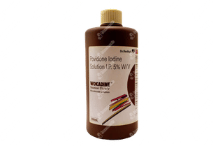 Wokadine 5% Solution 500 ML | Order Wokadine 5 % Solution 500 ML Online ...