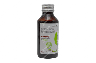 Wokadine Gargle 2% 100 ML | Order Wokadine Gargle 2 % 100 ML Online at ...