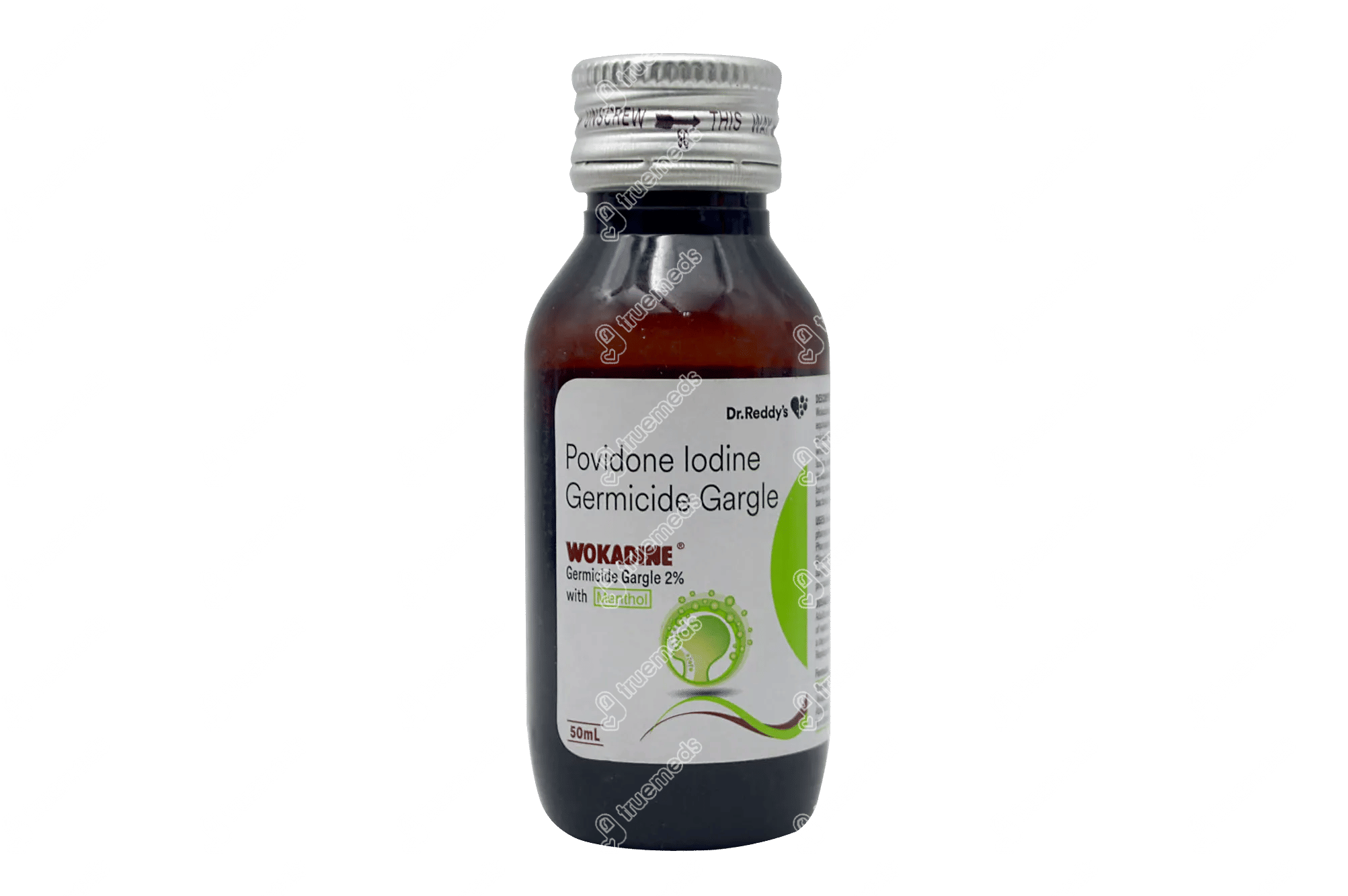 Wokadine 2 Gargle 50 Ml - Uses, Side Effects, Dosage, Price | Truemeds