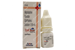 Zyclear Eye Drop 5 Ml - Uses, Side Effects, Dosage, Price | Truemeds