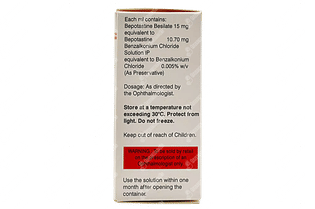 Zyclear Eye Drop 5 Ml - Uses, Side Effects, Dosage, Price | Truemeds