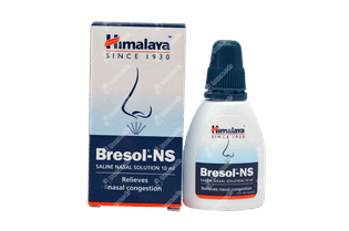 Himalaya Bresol Ns Saline Nasal Solution 10 Ml - Uses, Side Effects ...