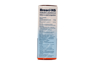 Himalaya Bresol Ns Saline Nasal Solution 10 Ml - Uses, Side Effects ...