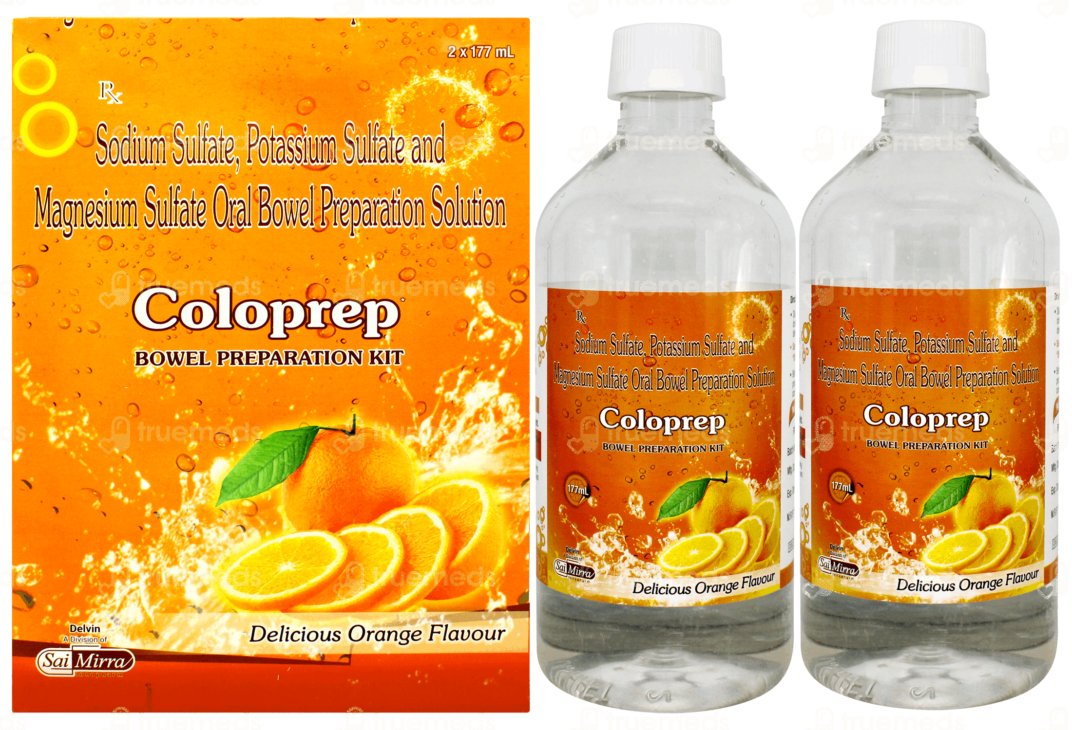 Coloprep Orange Flv Kit Solution 2177 Ml - Uses, Side Effects, Dosage ...