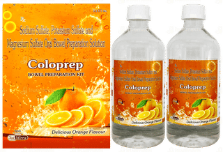 Coloprep Orange Flv Kit Solution 2177 Ml - Uses, Side Effects, Dosage ...