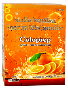 Coloprep Orange Flv Kit Solution 2177 Ml - Uses, Side Effects, Dosage ...