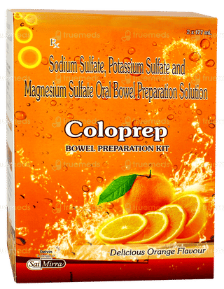 Coloprep Orange Flv Kit Solution 2177 Ml - Uses, Side Effects, Dosage ...