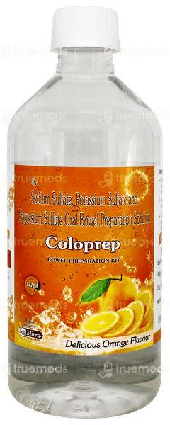 Coloprep Orange Flv Kit Solution 2177 Ml - Uses, Side Effects, Dosage ...