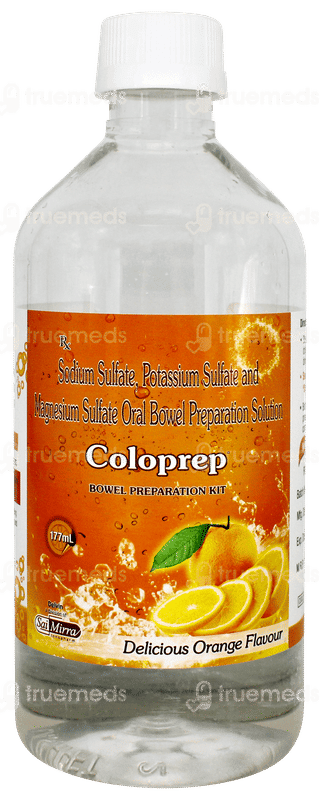 Coloprep Orange Flv Kit Solution 2177 Ml - Uses, Side Effects, Dosage ...