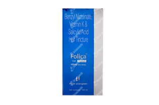 Folica Hair Tincture Solution 100 Ml - Uses, Side Effects, Dosage ...
