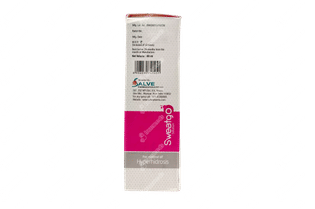 Sweatgo Solution 60 Ml - Uses, Side Effects, Dosage, Price | Truemeds