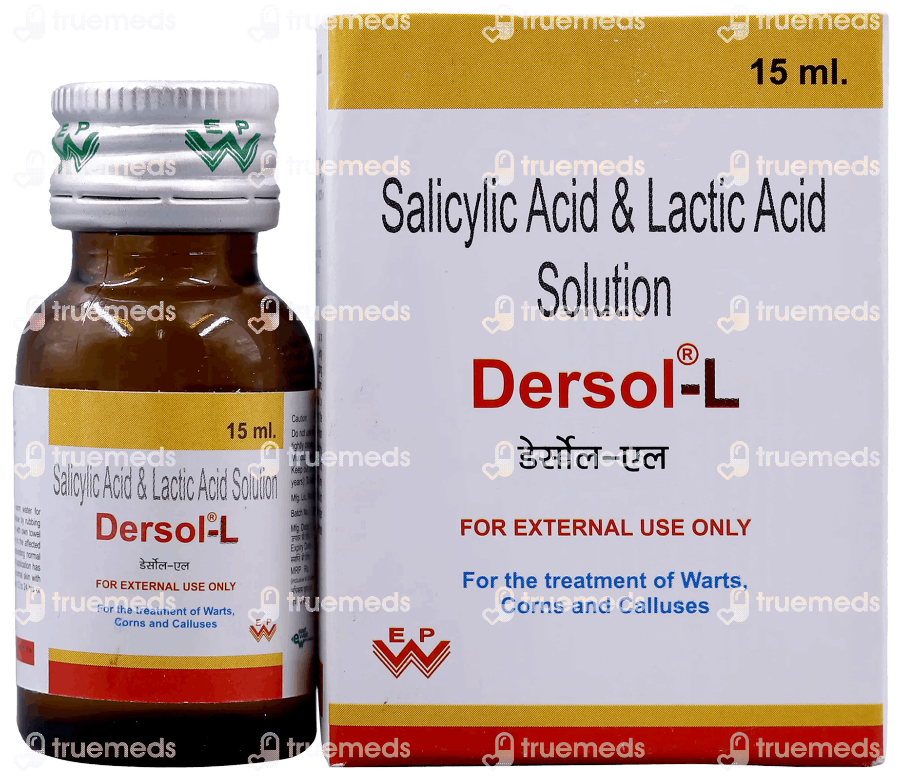 Dersol L Solution 15 ML | Order Dersol L Solution 15 ML Online at Truemeds