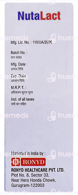 Nutalact Solution 200 ML | Order Nutalact Solution 200 ML Online at ...