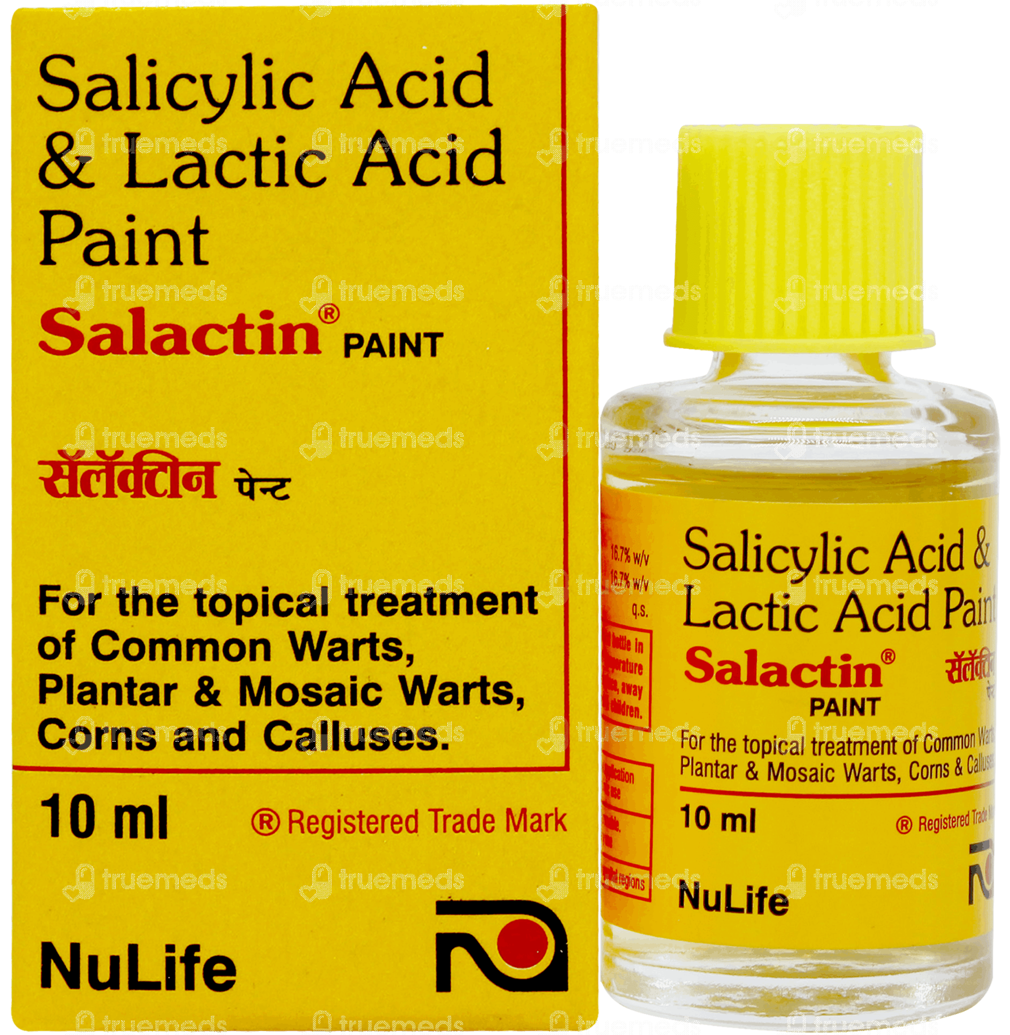 Salactin Paint – Wart Treatment | Buy Online