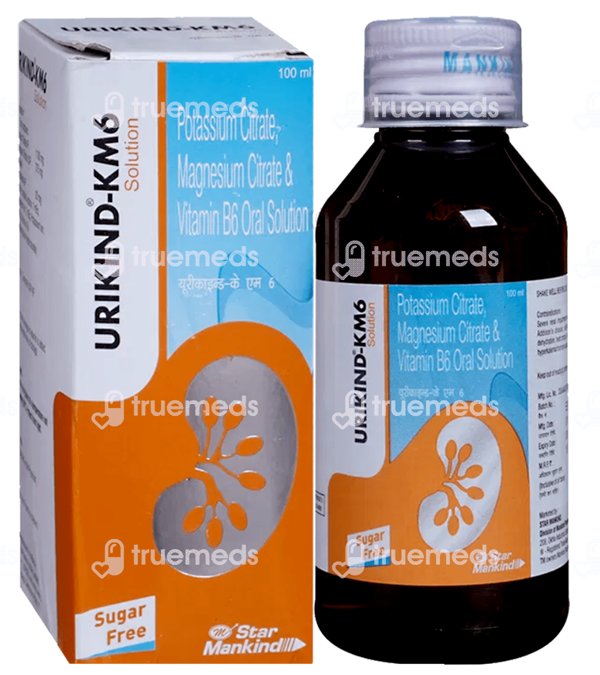 Urikind Km6 Solution 100 Ml - Uses, Side Effects, Dosage, Price | Truemeds