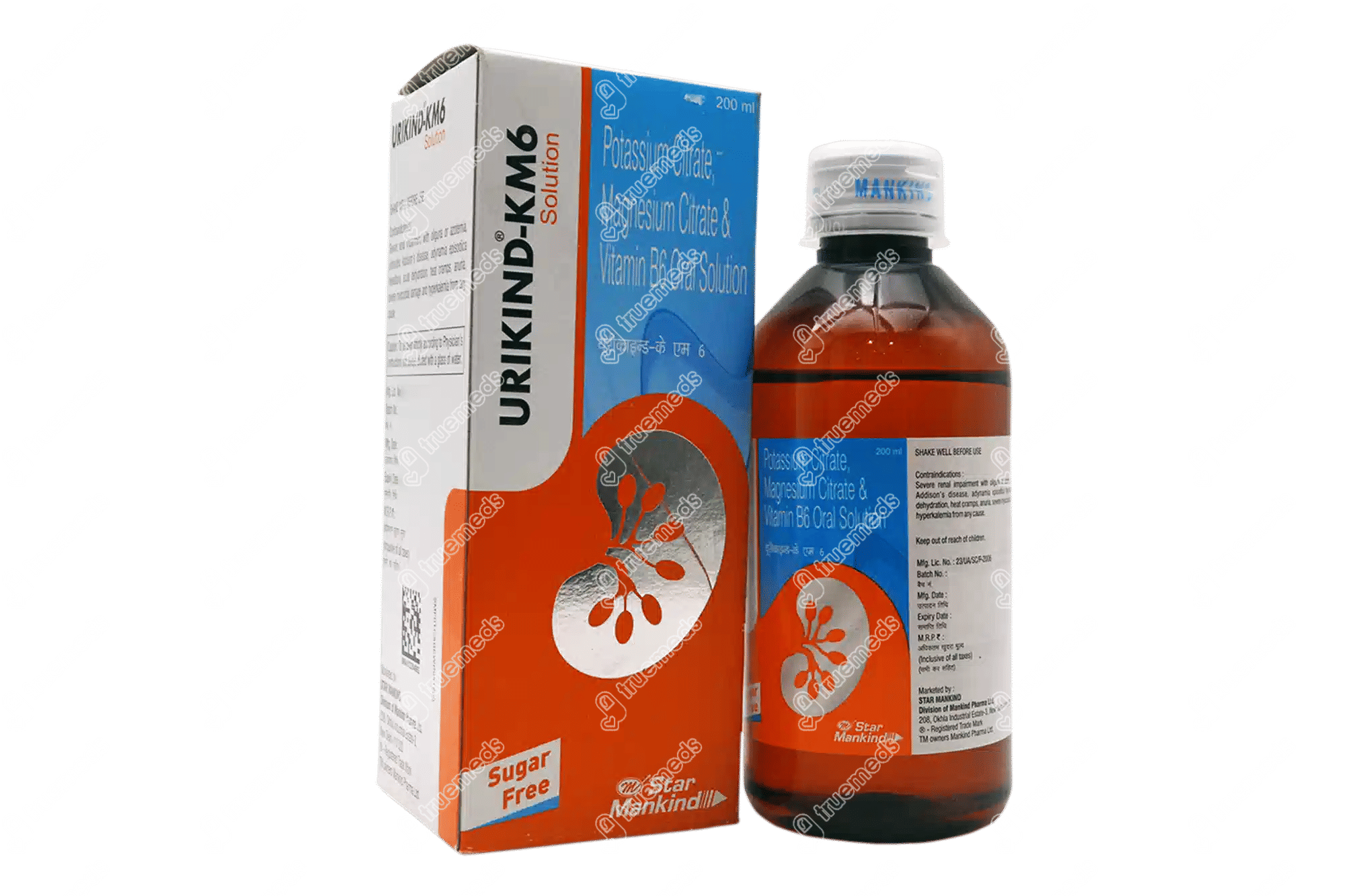 Urikind Km6 Solution 200 ML | Order Urikind Km6 Solution 200 ML Online ...