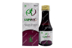 Lupifit Plus Syrup 100 ML - Uses, Side Effects, Dosage, Price | Truemeds