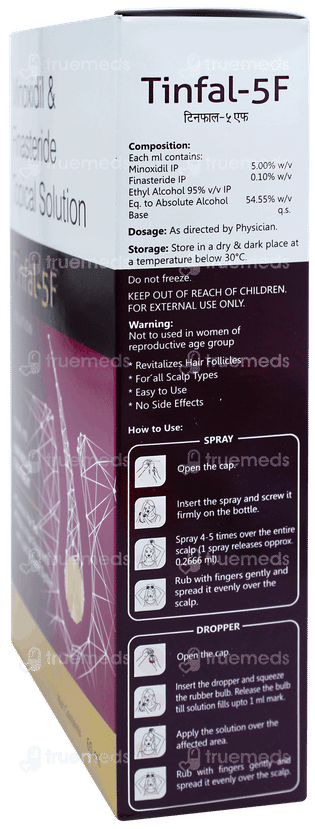 Tinfal F 5/0.1% Solution 60 ML | Order Tinfal F 5/0.1 % Solution 60 ML ...