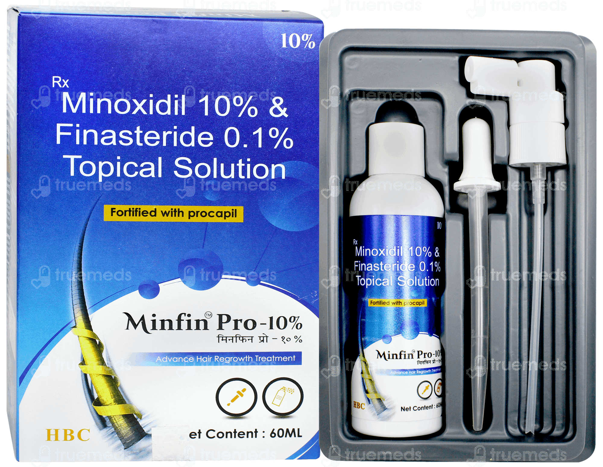 Minfin Pro 1001 Solution 60 Ml - Uses, Side Effects, Dosage, Price ...