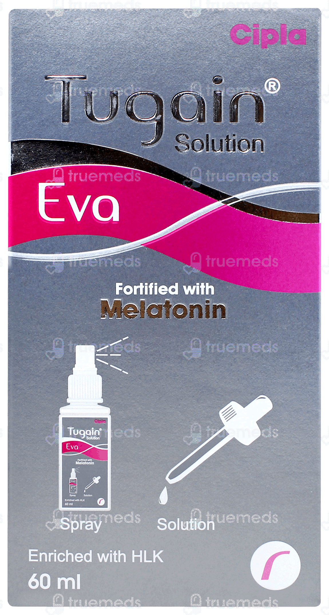 Tugain Eva 5% Solution 60 ML | Order Tugain Eva 5 % Solution 60 ML Online at Truemeds