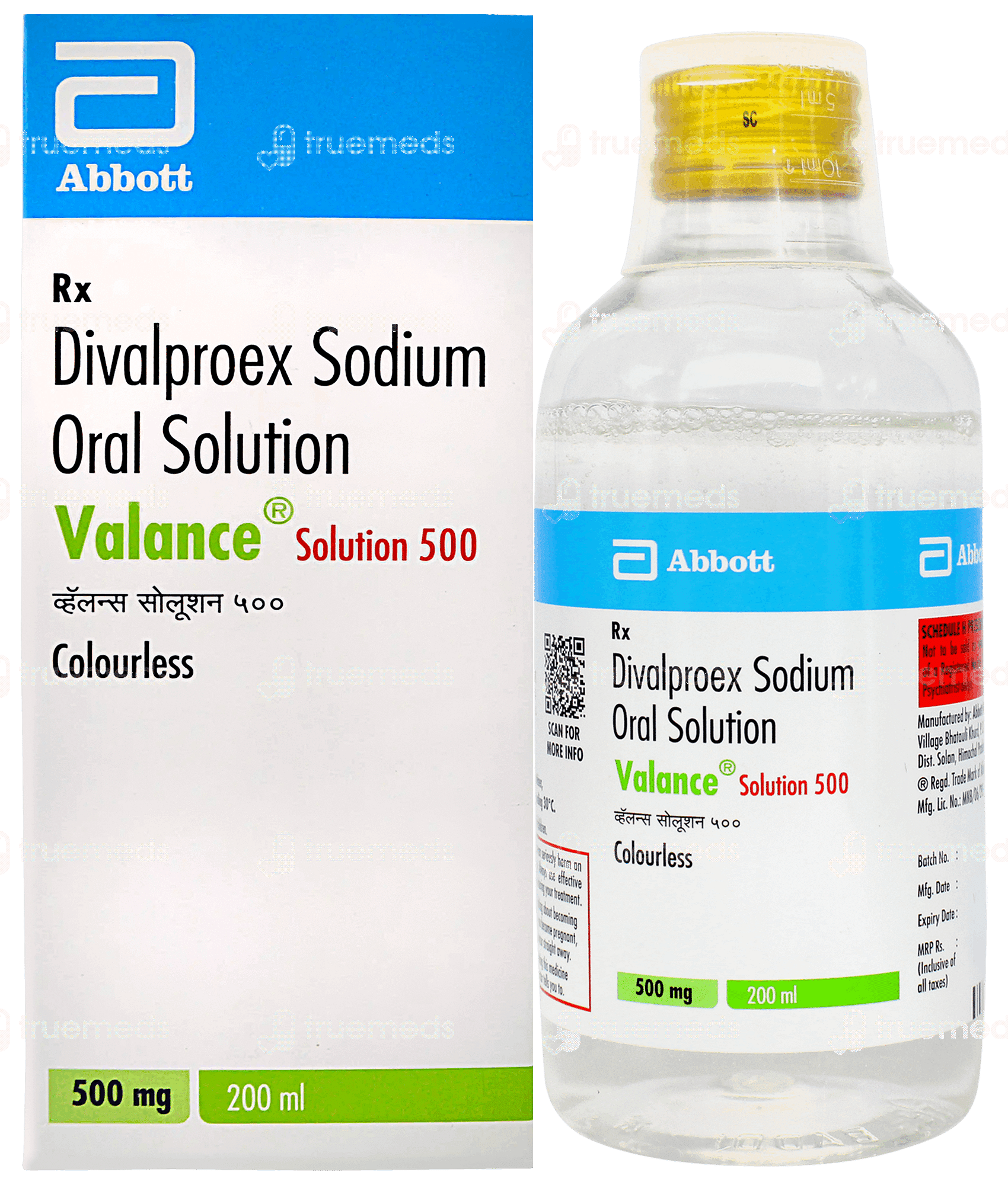 Valance 500 Solution 200ml: Uses, Side Effects, Price & Substitutes