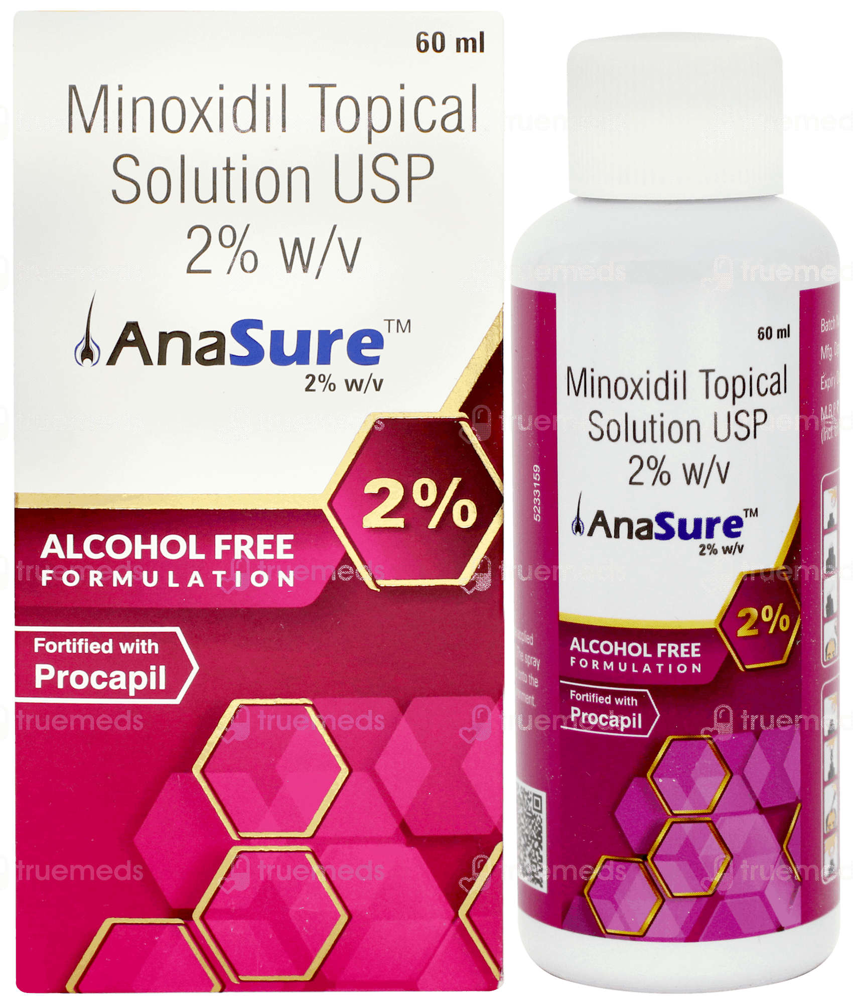 Anasure 2 Solution 60 Ml - Uses, Side Effects, Dosage, Price | Truemeds