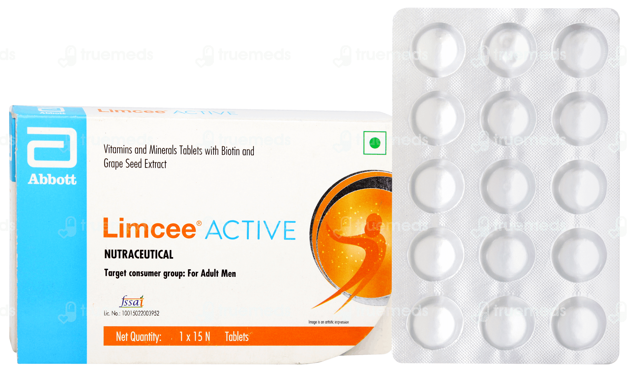 Limcee Active Multivitamin Tablet 15 - Uses, Side Effects, Dosage ...